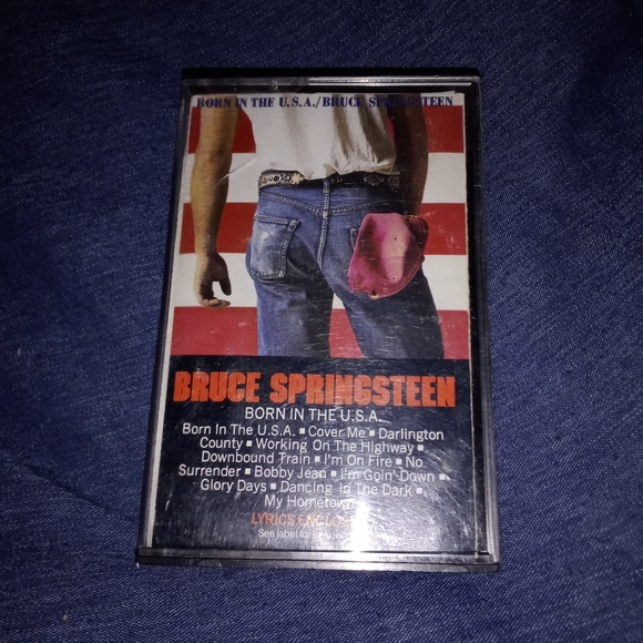 Columbia Records | Media | Vintage Bruce Springsteen Rock Music ...